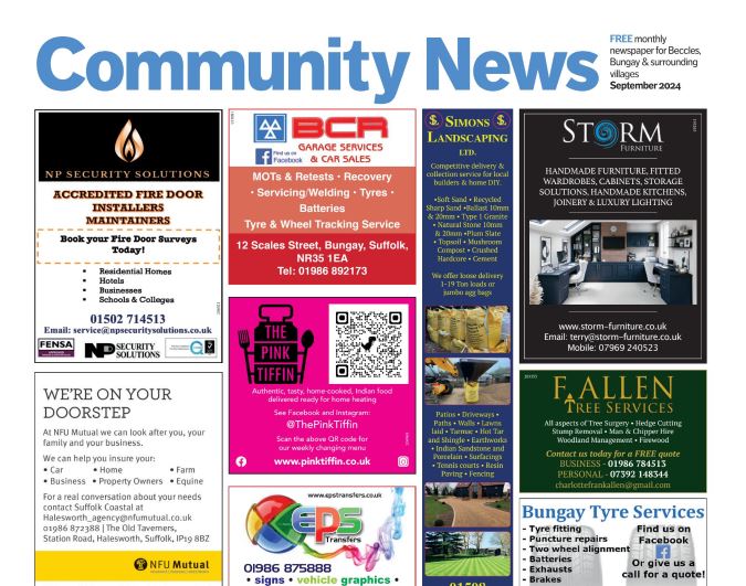 Beccles & Bungay Community News – Your Community News